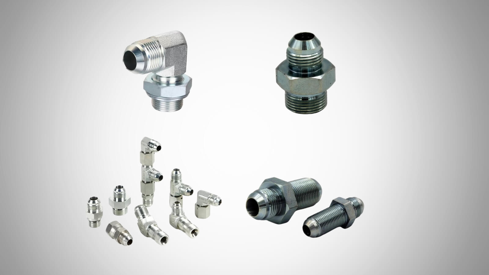 JIC Fittings: Types, Standards, Installation & Maintenance Guide ...